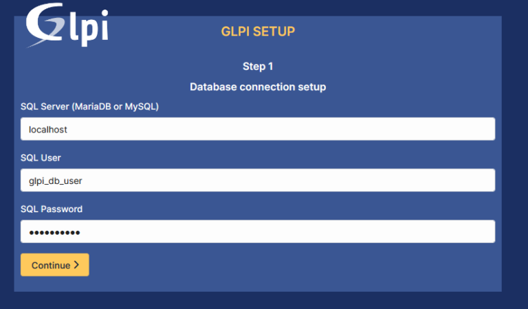 Tutorial: Install GLPI with Caddy on Ubuntu 22.04 – The Friendly Manual
